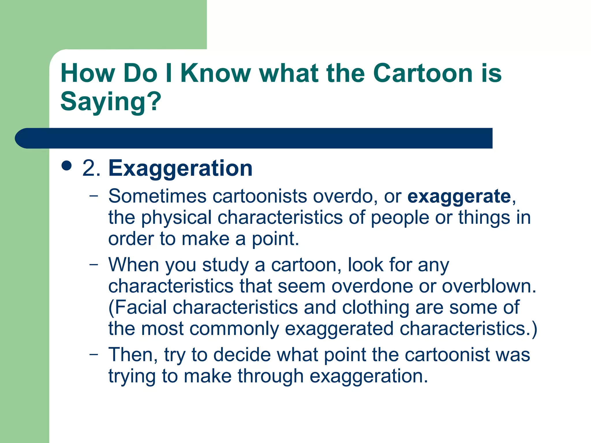 Political Cartoons Explained | PPT
