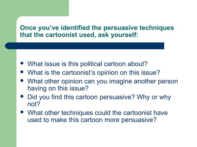 Political Cartoons Explained | PPT