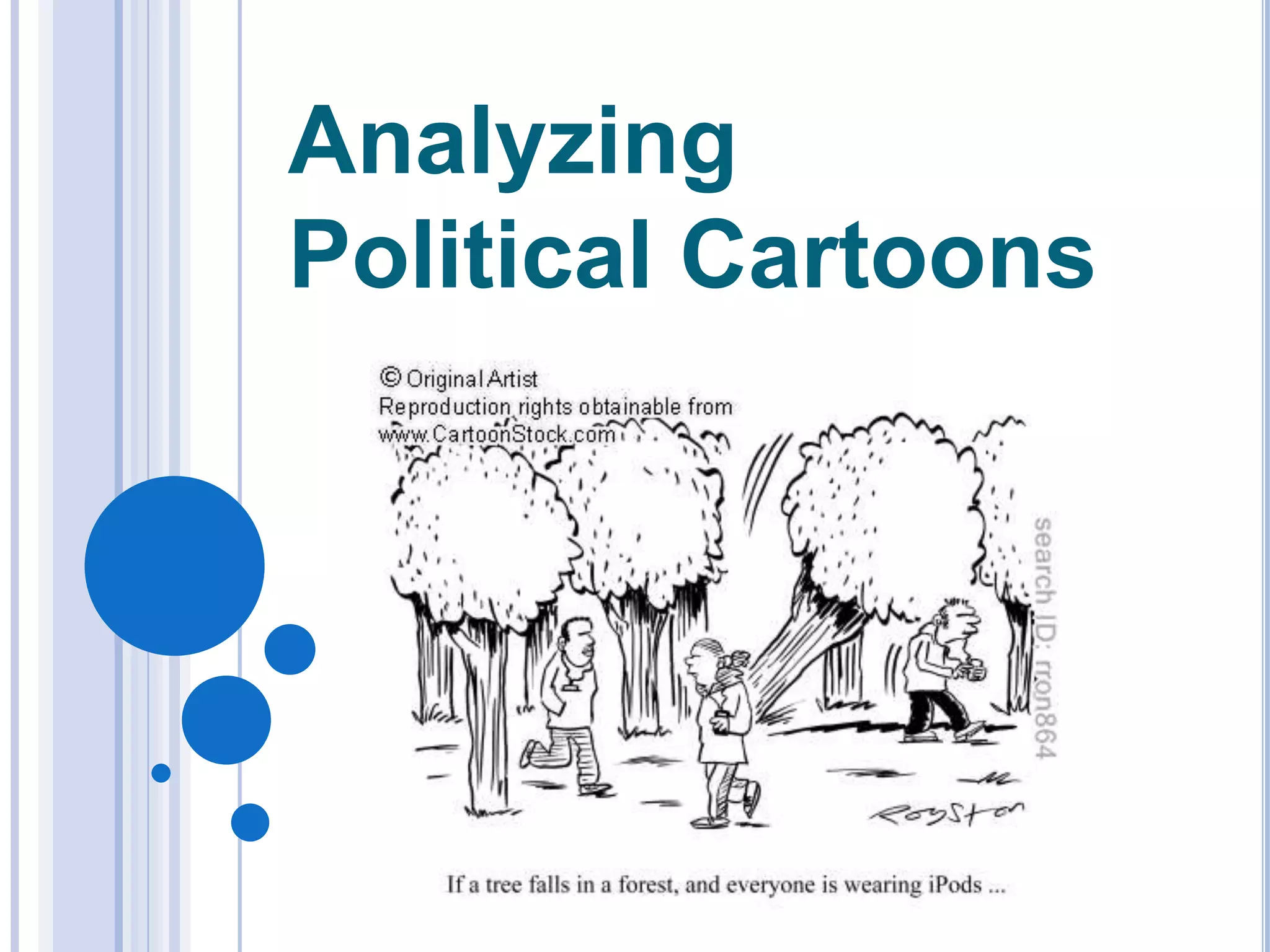 Analyzing Political Cartoons | PPTX