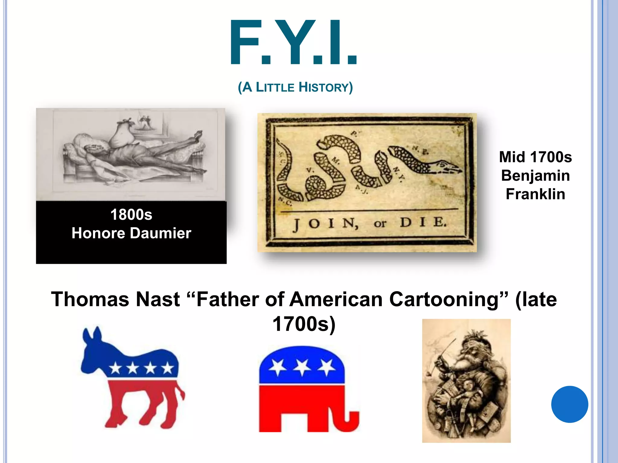 Analyzing Political Cartoons | PPTX