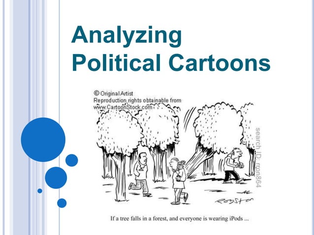 Analyzing Political Cartoons | PPTX