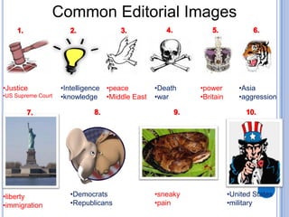 Analyzing Political Cartoons | PPTX