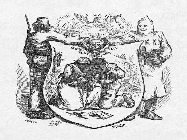 15th Amendment Political Cartoon