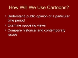 Political Cartoon Skills Powerpoint.ppt.. | PPT