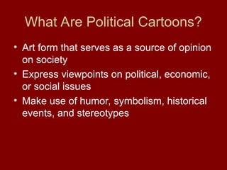 Political Cartoon Skills Powerpoint.ppt.. | PPT