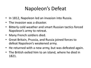 Political change in europe powerpoint | PPTX