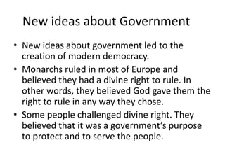 Political change in europe powerpoint | PPTX