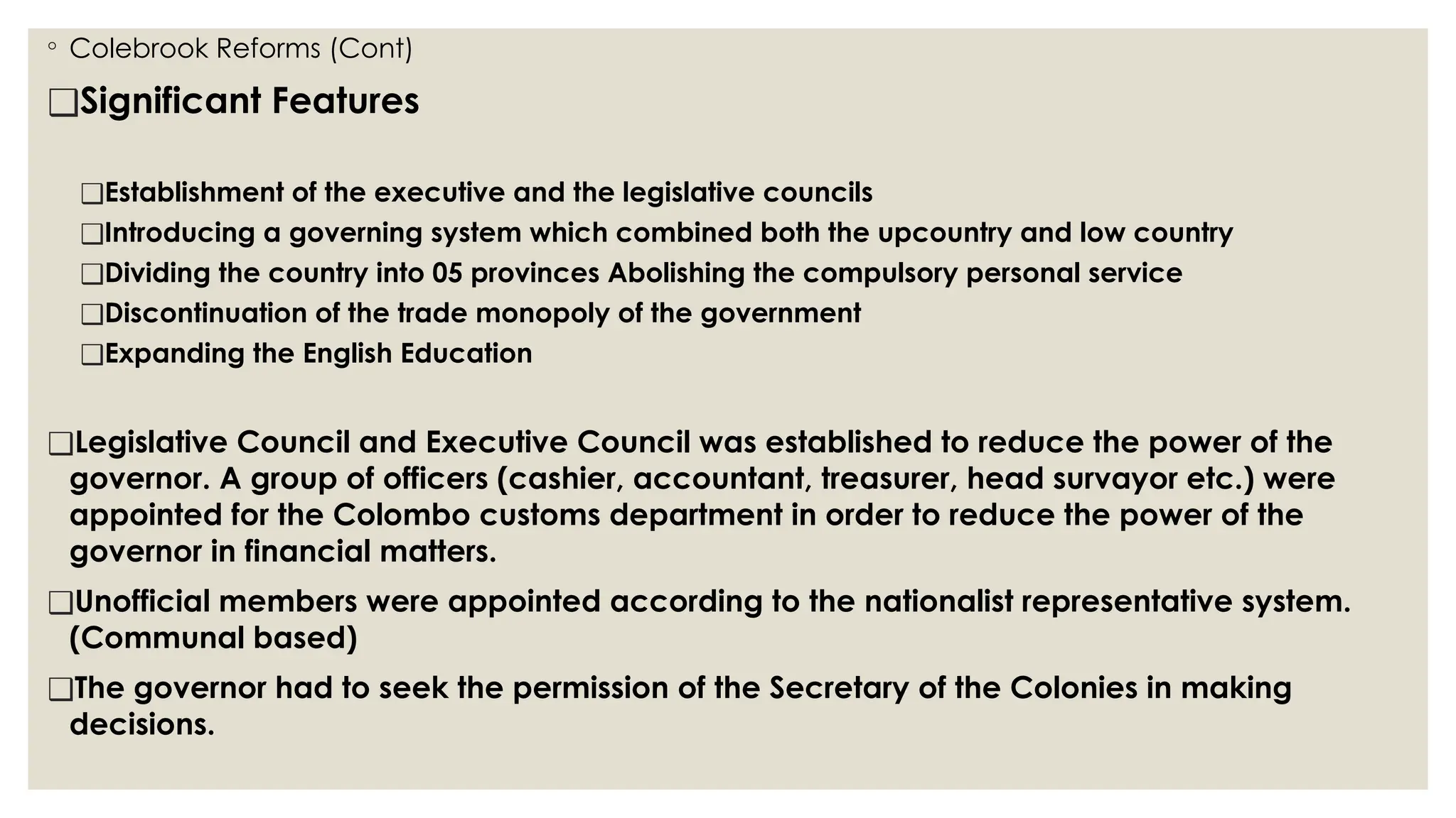 POLITICAL CHANGES IN SRI LANKA UNDER THE BRITISH.pptx