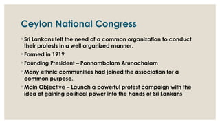POLITICAL CHANGES IN SRI LANKA UNDER THE BRITISH.pptx