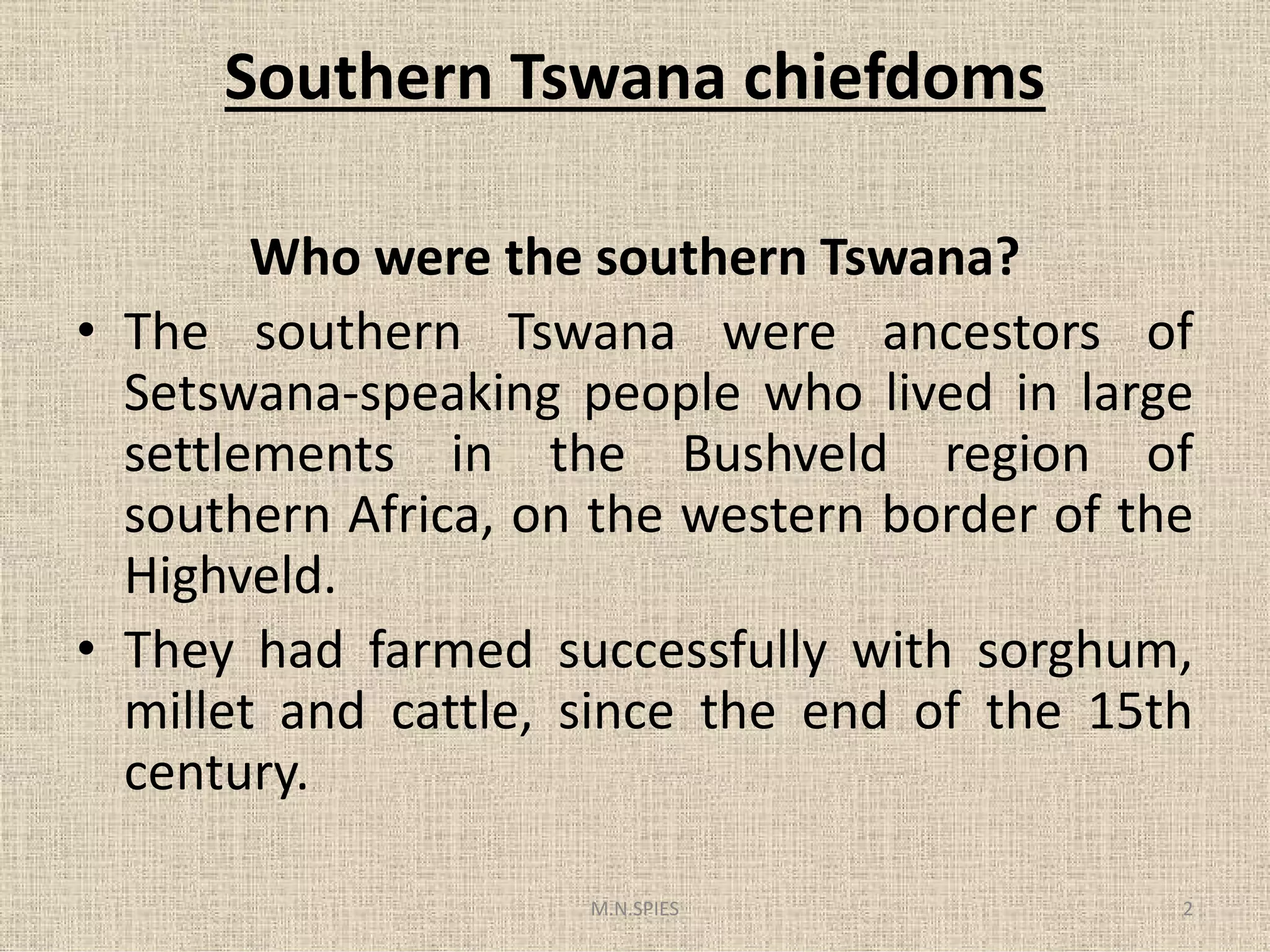 Political changes in the interior, 1750 1820 | PDF