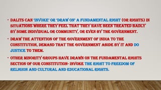 Confronting Marginalisation and understanding | PPTX