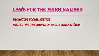 Confronting Marginalisation and understanding | PPTX