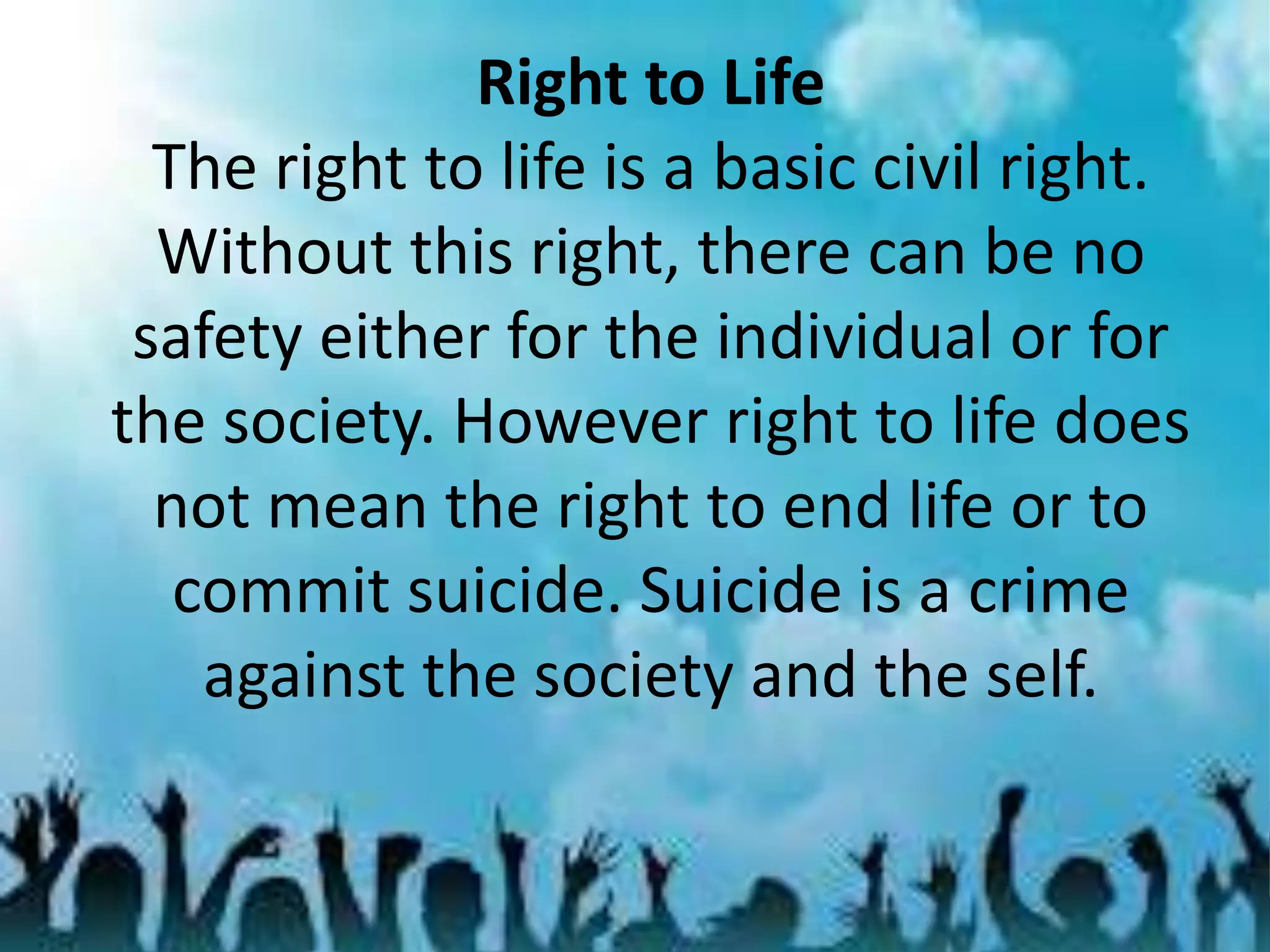 Political, civil,social and economics rights of citizens | PPTX