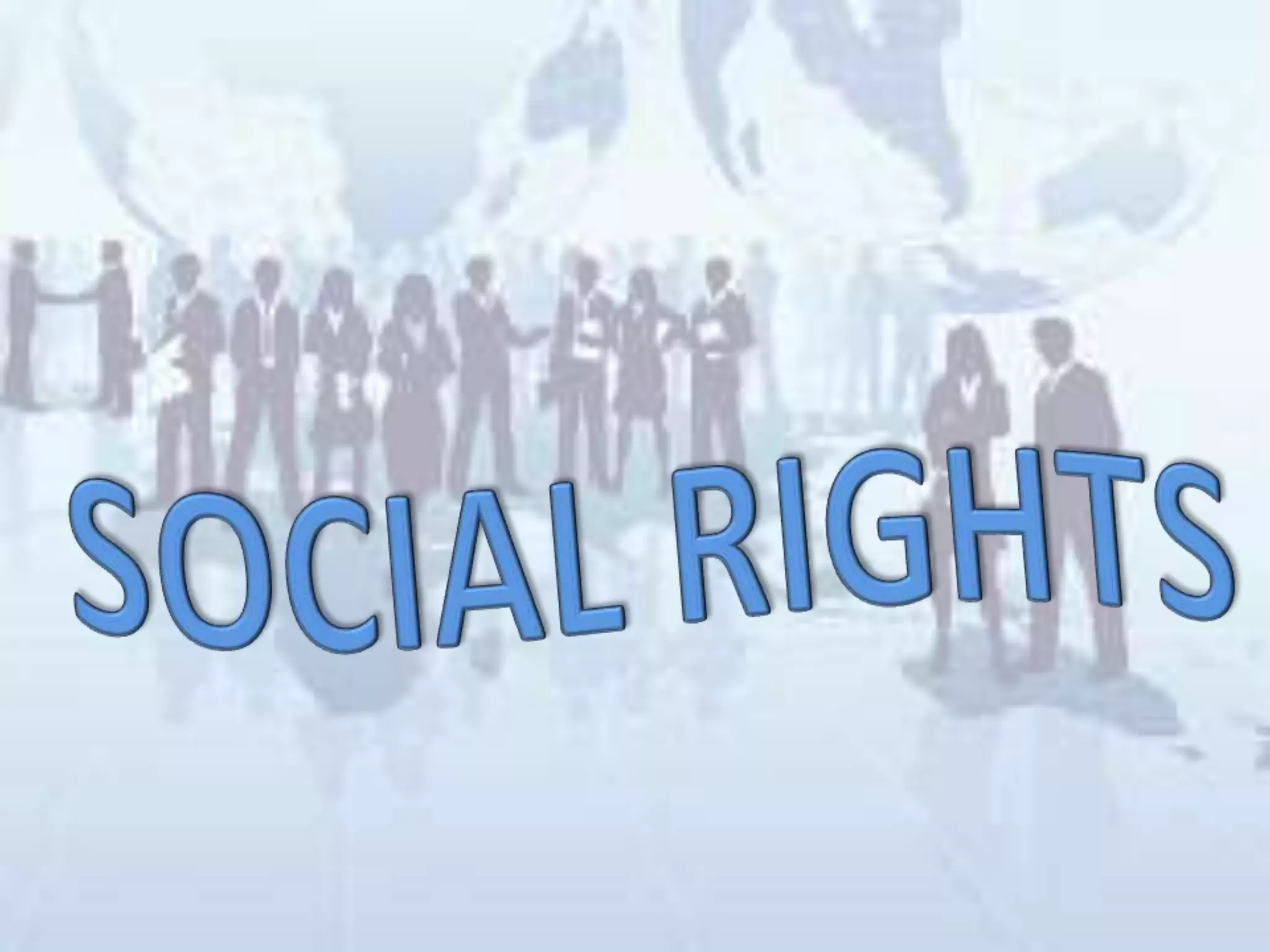 Political, civil,social and economics rights of citizens | PPTX