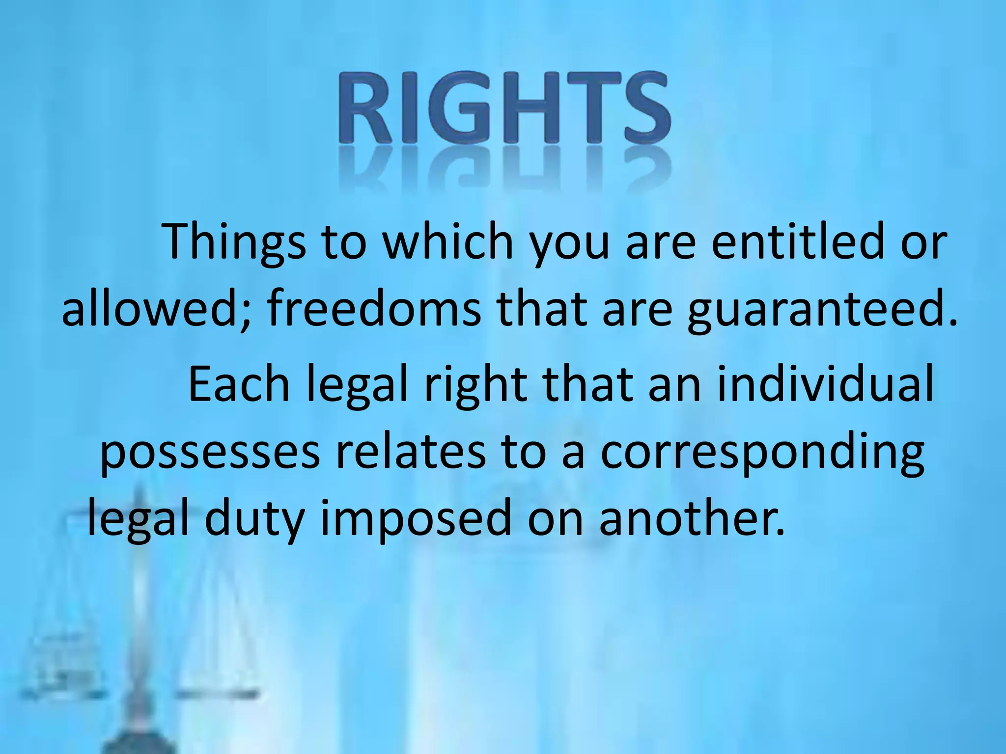 Political, civil,social and economics rights of citizens | PPTX