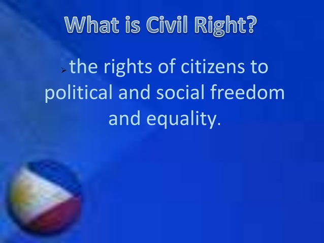 Political, civil,social and economics rights of citizens | PPTX | Civic ...