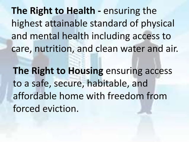 Political, civil,social and economics rights of citizens | PPTX | Civic ...