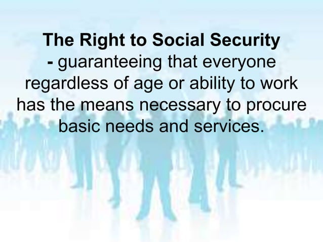 Political, civil,social and economics rights of citizens | PPTX | Civic ...