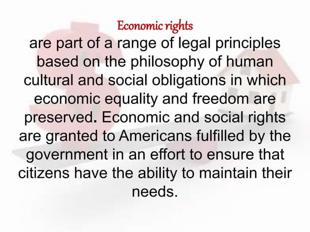 Political, civil,social and economics rights of citizens | PPTX | Civic ...