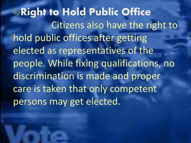 Political, civil,social and economics rights of citizens | PPTX | Civic ...