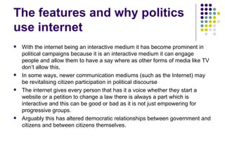 Political Communication In Cmc | PPT