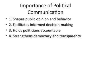 Political Communication Presentation.pptx