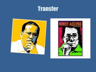 Transfer Propaganda In Politics
