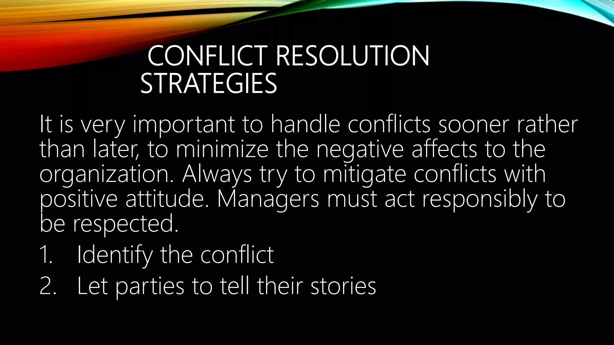 Political conflict | PPTX