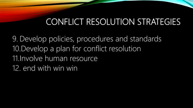 Political conflict | PPT