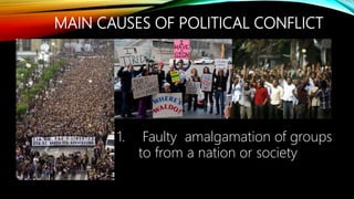 Political conflict | PPTX