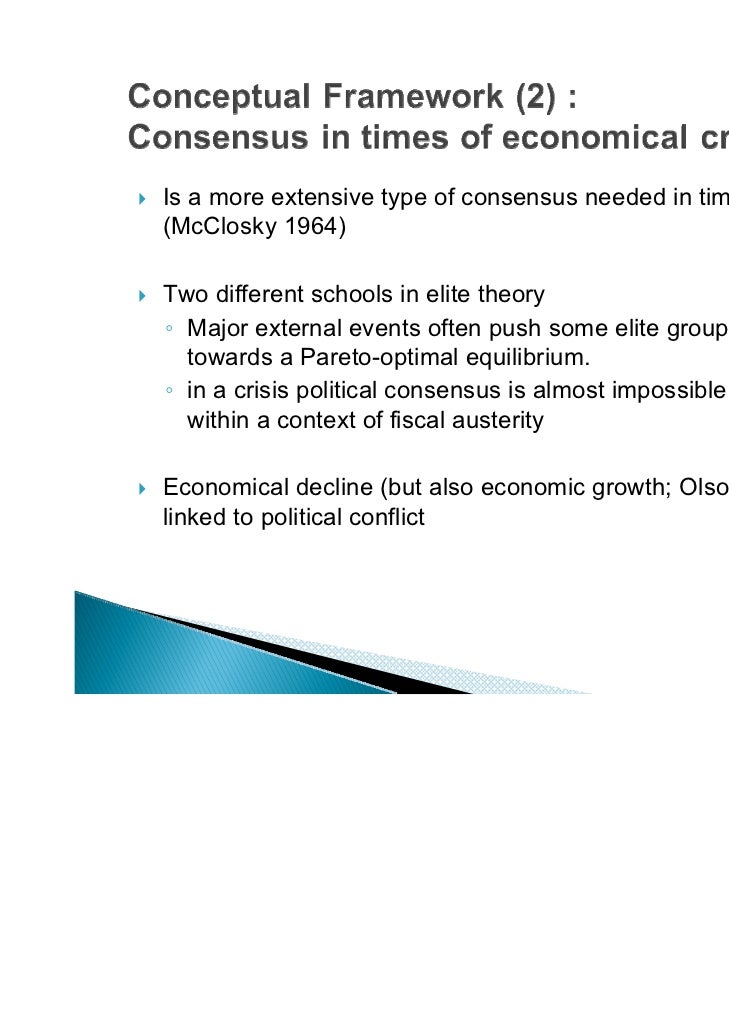 Political consensus and conflict in greece and portugal