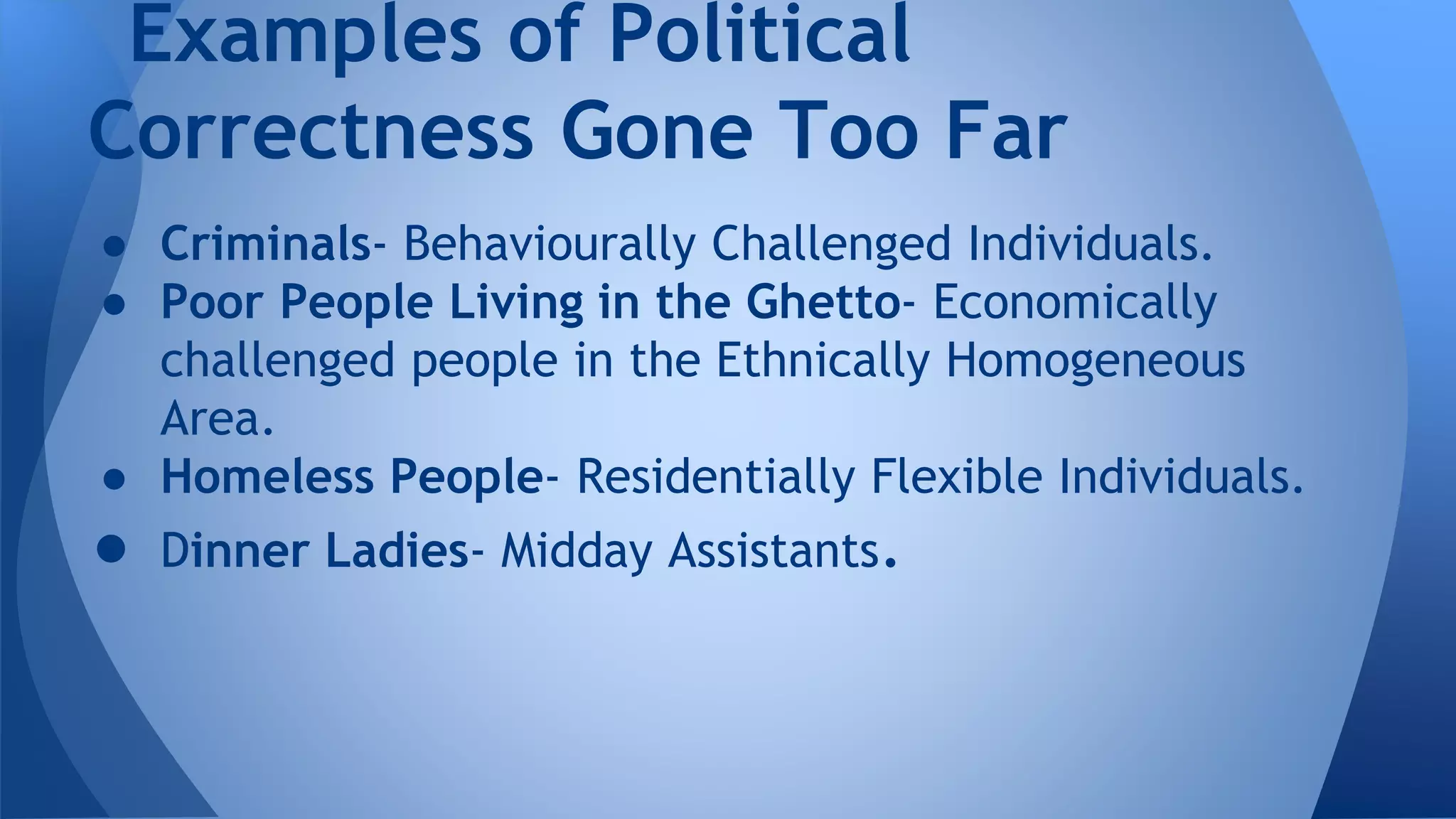 Political correctness | PPTX