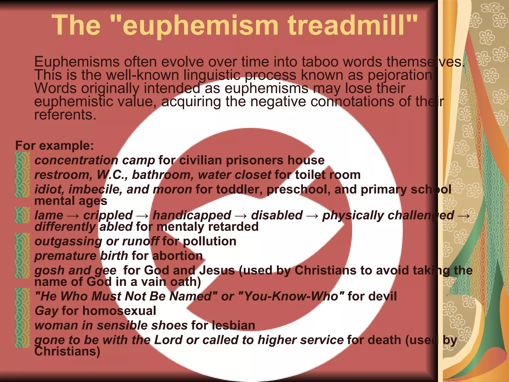 Political Correctness As A Modern Trend In Language | PPT