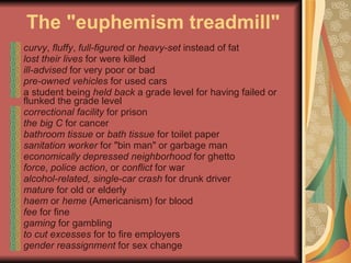 Political Correctness As A Modern Trend In Language | PPT