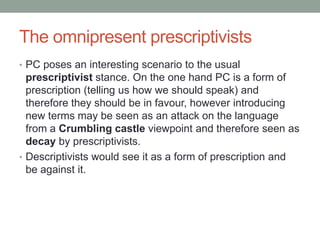 Political correctness | PPTX