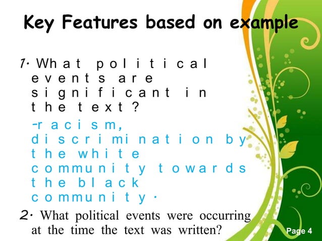 Political criticism | PPT