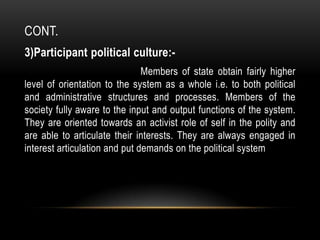 Political culture | PPT