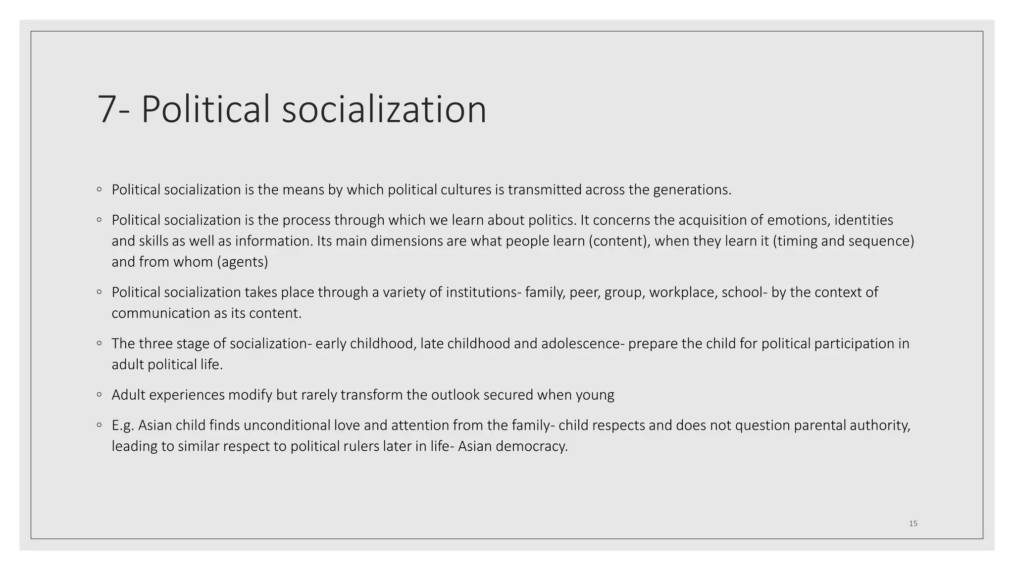 Political culture | PPTX