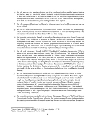 UN SDG Summit 2023: Political Declaration SDGs 2023 | PDF | Non-Profit Organizations | Industries