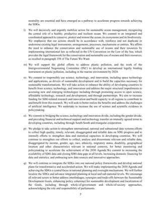 UN SDG Summit 2023: Political Declaration SDGs 2023 | PDF | Non-Profit Organizations | Industries