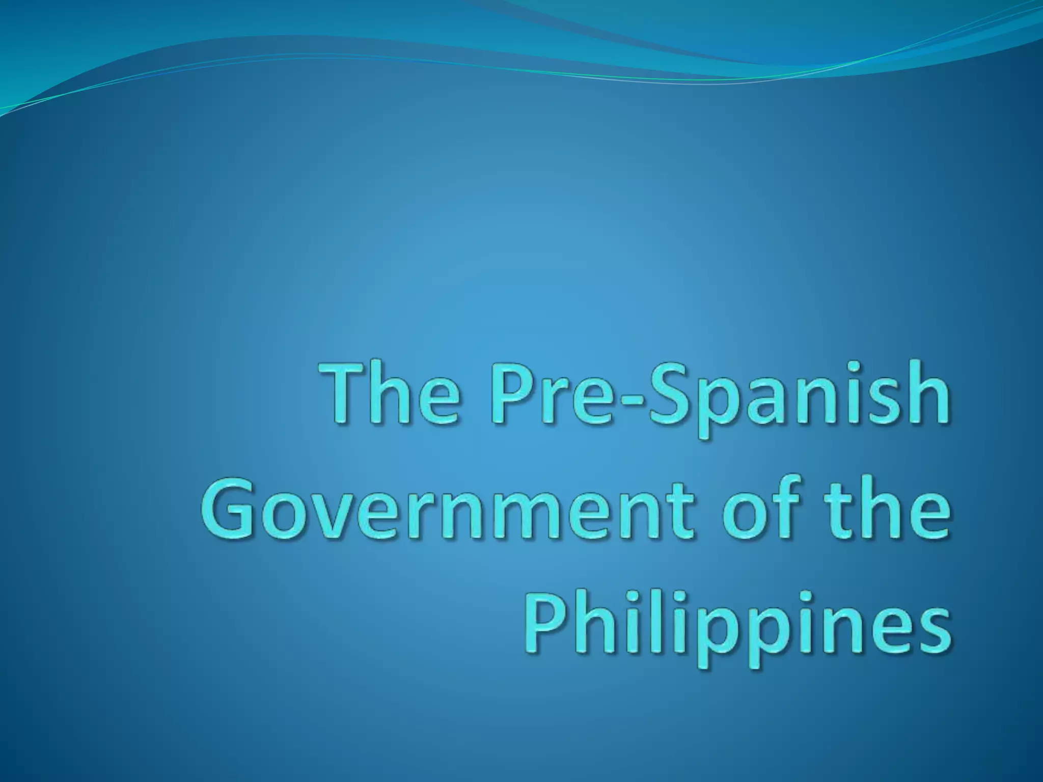 Political Development of the Philippine Government | PPTX