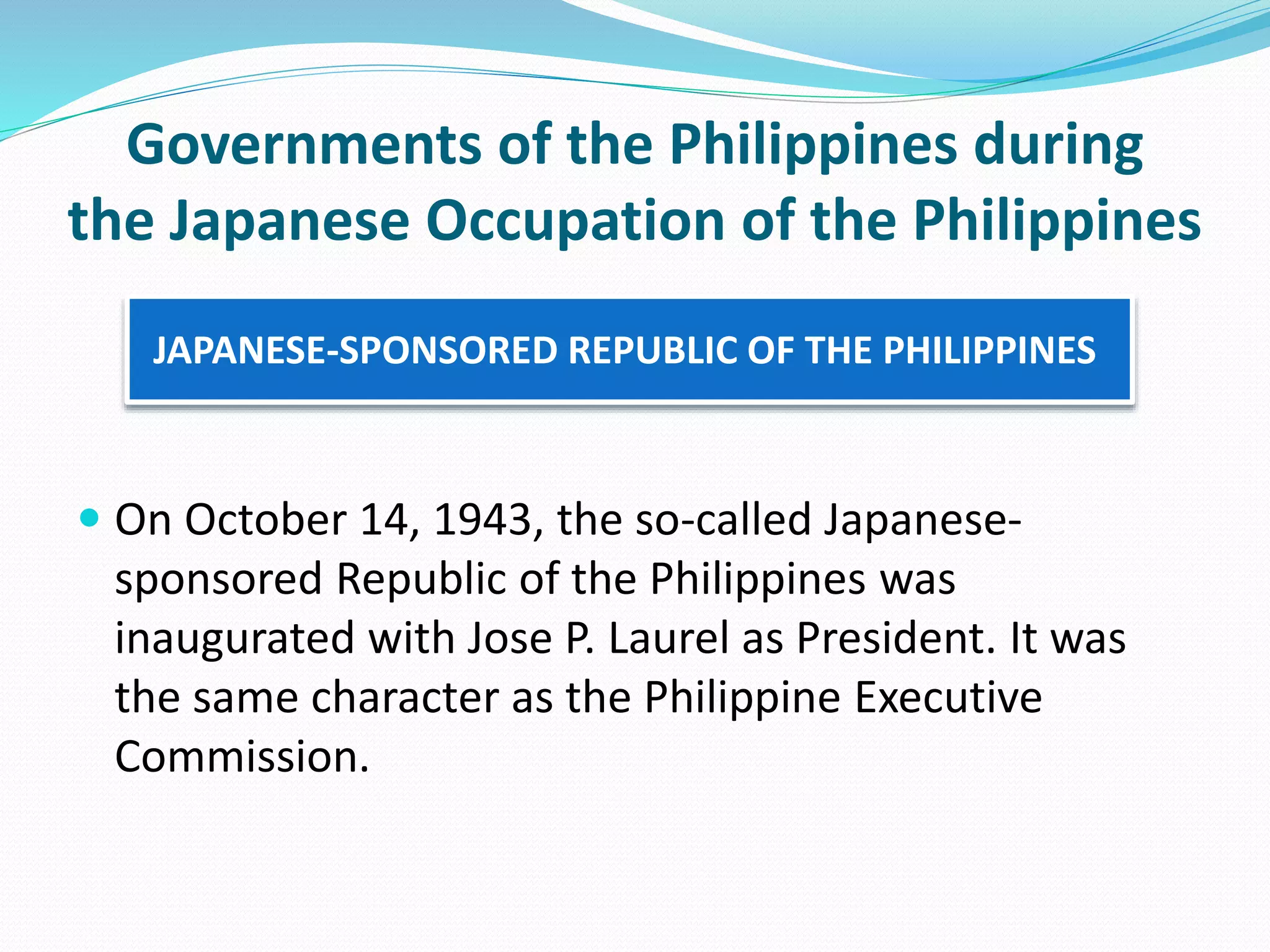 Political Development of the Philippine Government | PPTX