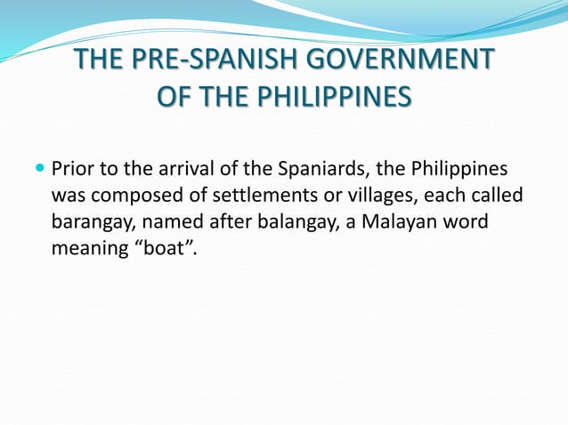 Political Development of the Philippine Government | PPTX