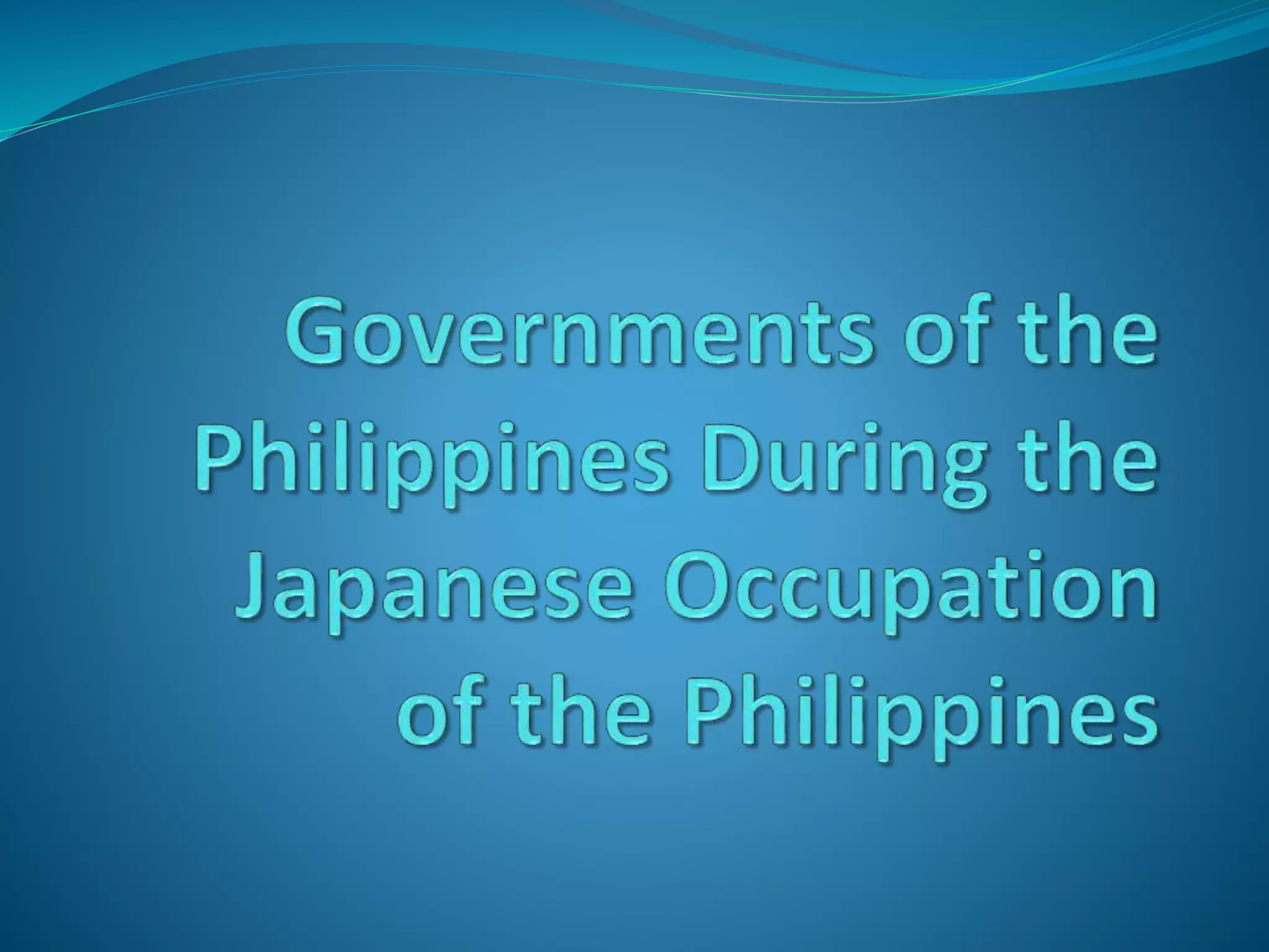 Political Development of the Philippine Government | PPTX