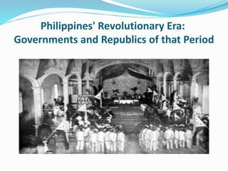 Political Development of the Philippine Government | PPTX