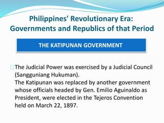 Political Development of the Philippine Government | PPTX