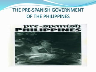 Political Development of the Philippine Government | PPTX