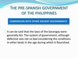 Political Development of the Philippine Government | PPTX