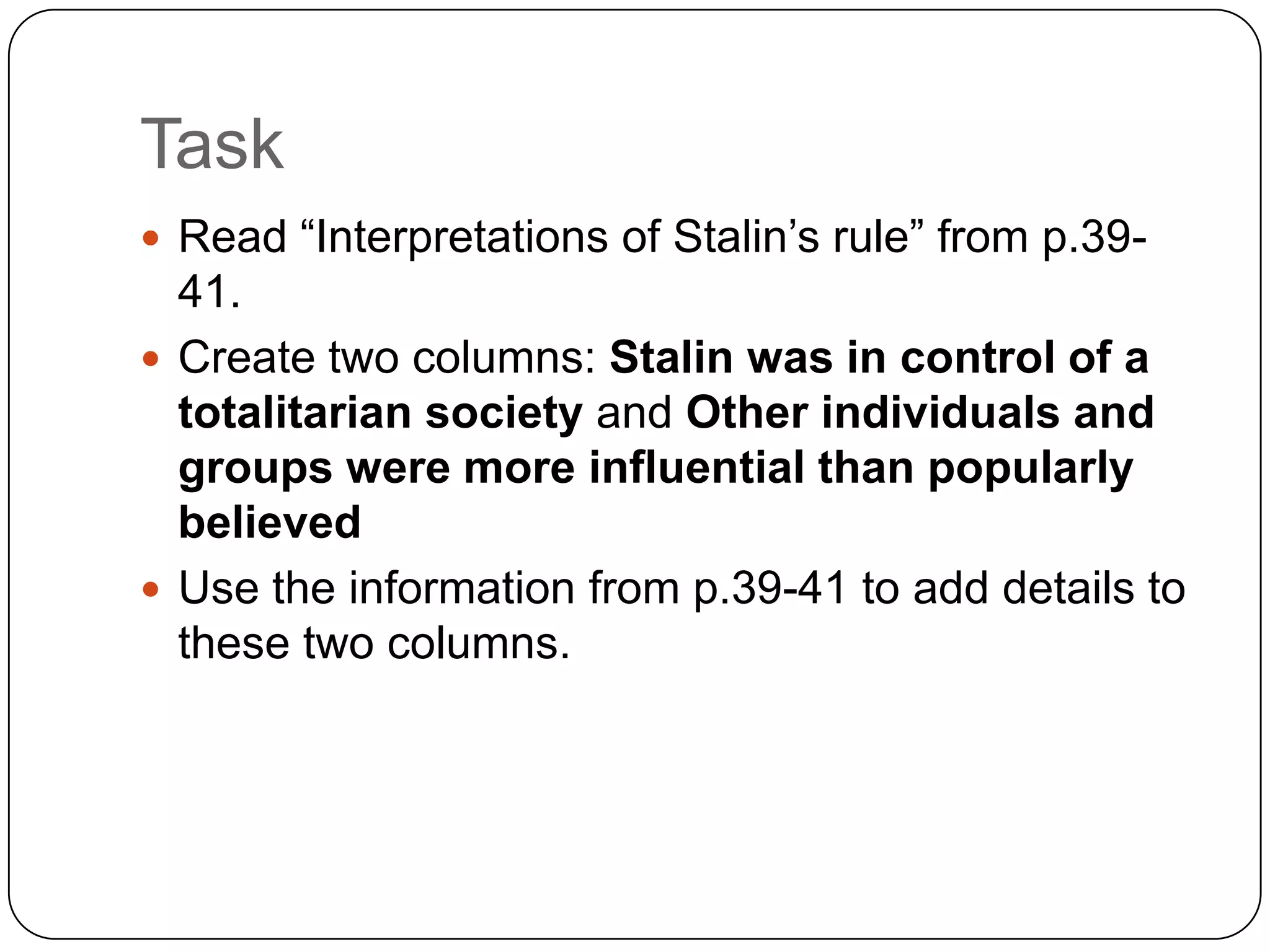 Political Developments 1945 1953 | PPTX