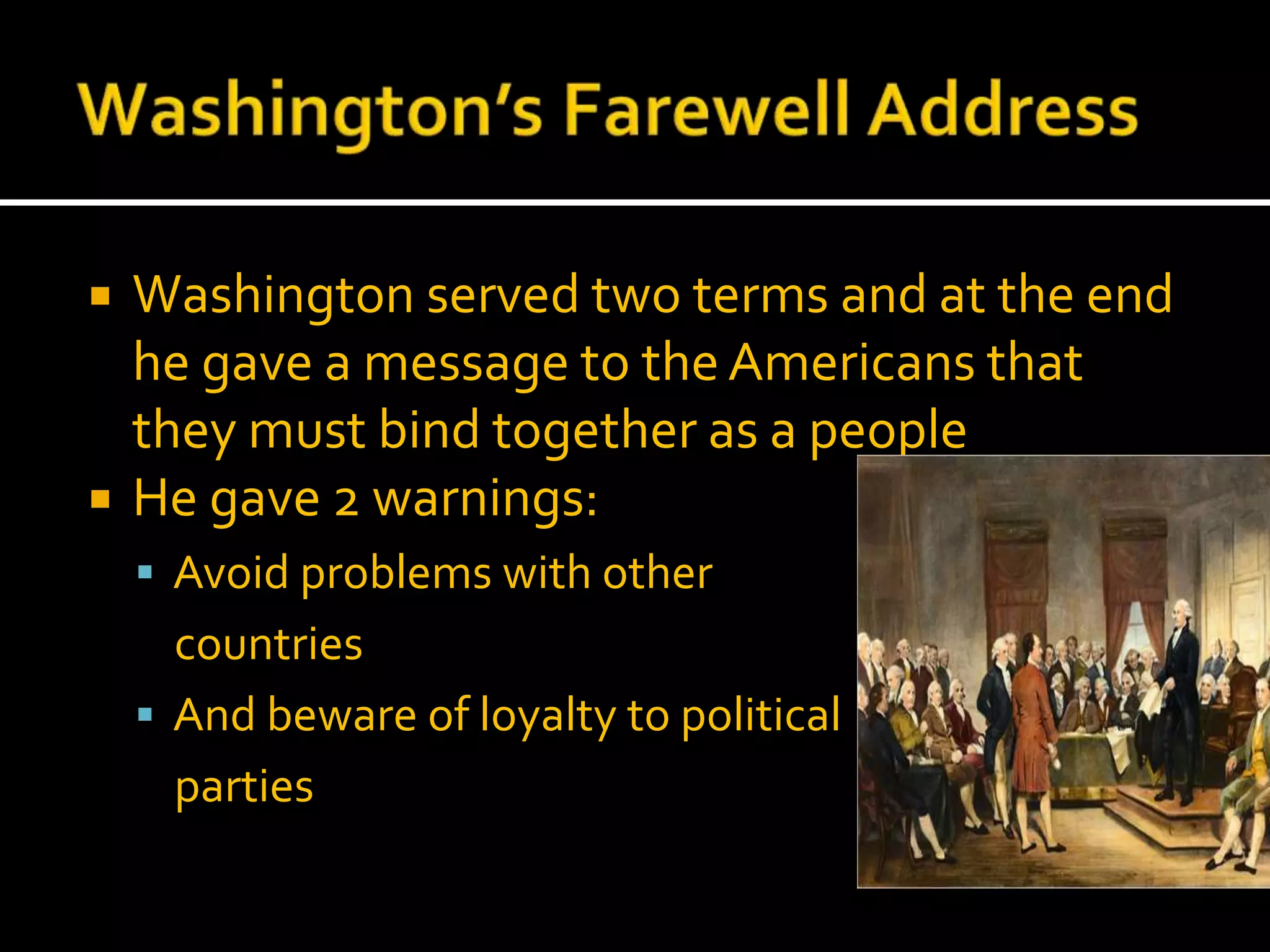 Political developments in the early republic | PPT